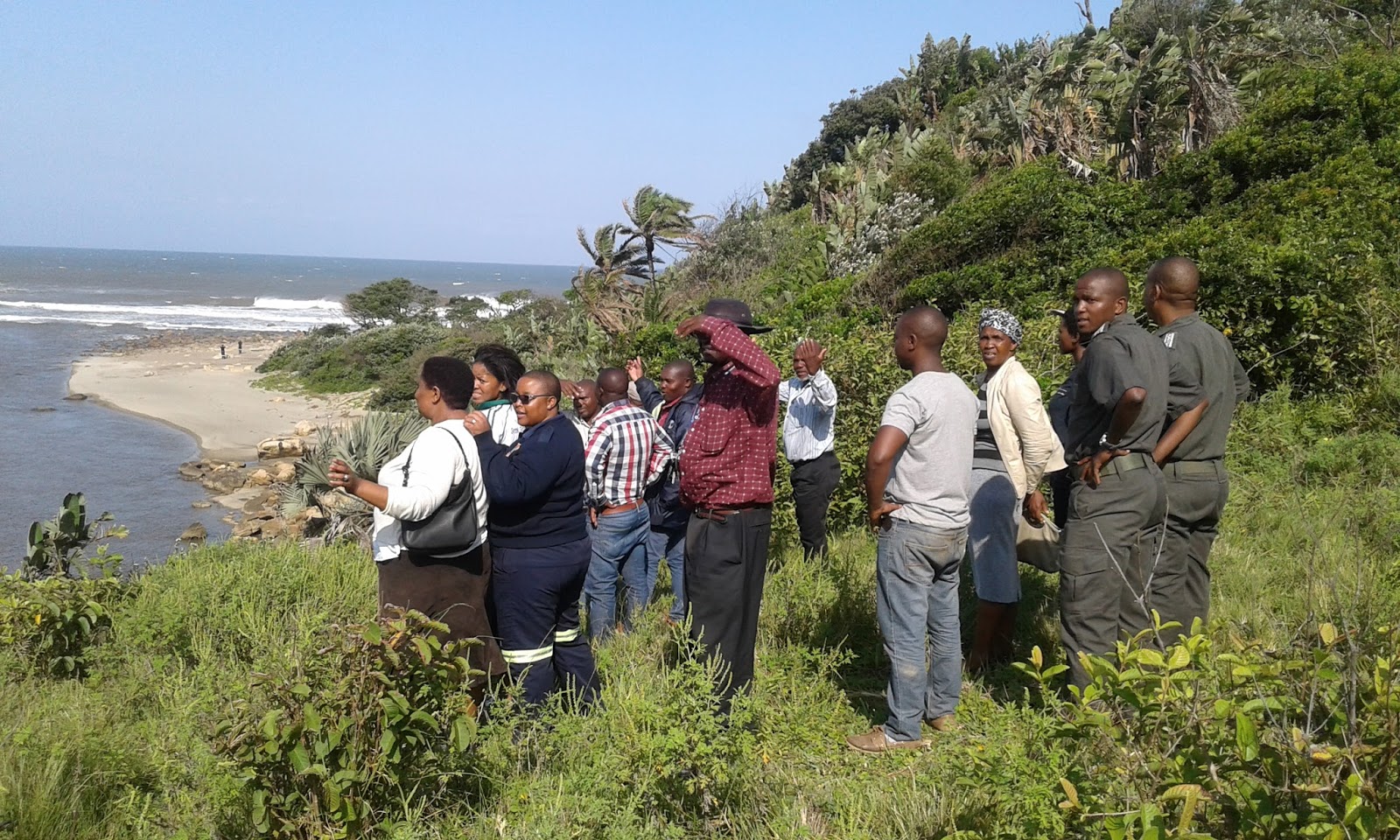 Mzamba Beach Stewards