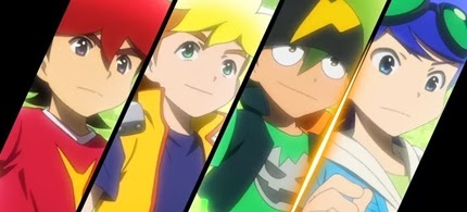 InfoAnimation.com.br: Anime 'Tenkai Knights' chega à América Latina ...