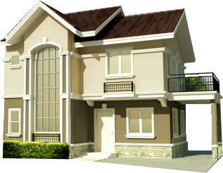 Lancaster Estate: Lancaster Estate - Alexandra Model House - Cavite Housing