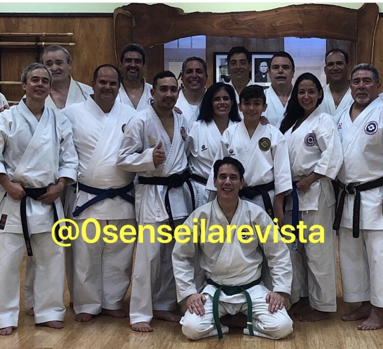 REVISTA OSENSEI "LA REVISTA DEL VERDADERO ESPIRITU MARCIAL"