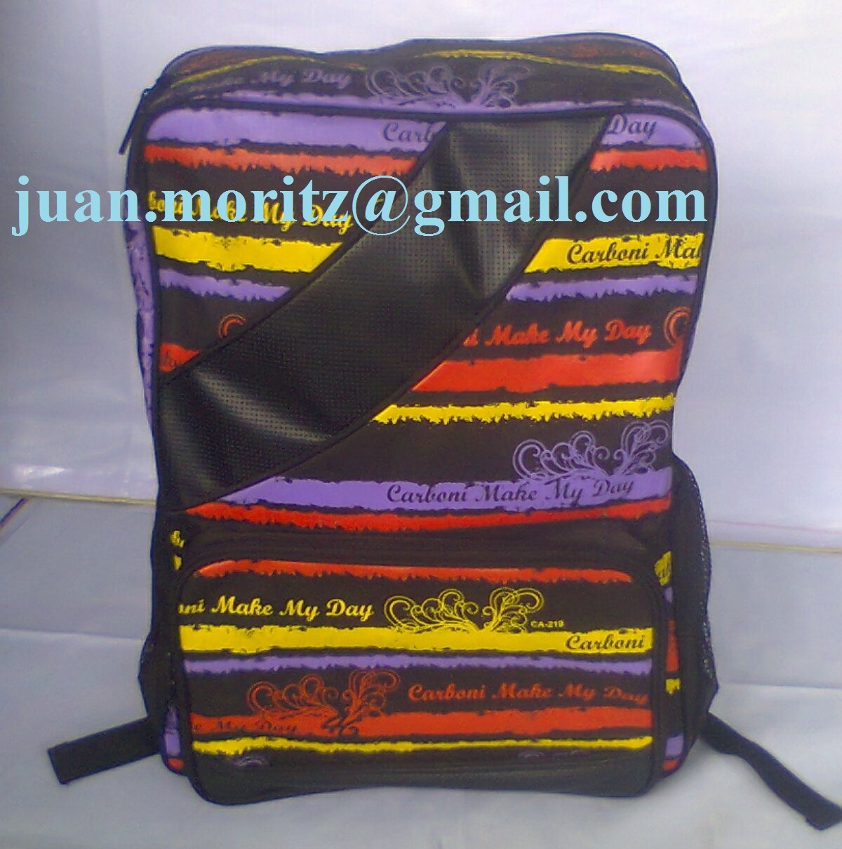 BERANEKA RAGAM TAS MURAH : Tas Ransel Carboni Harga Rp 50000
