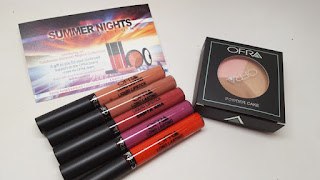 Review and Swatches: Ofra Summer Nights Collections | Makeup By RenRen