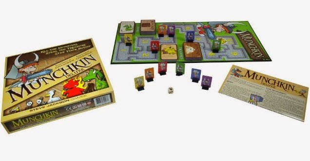 Munchkin Deluxe - Tabletop and Board Games Review