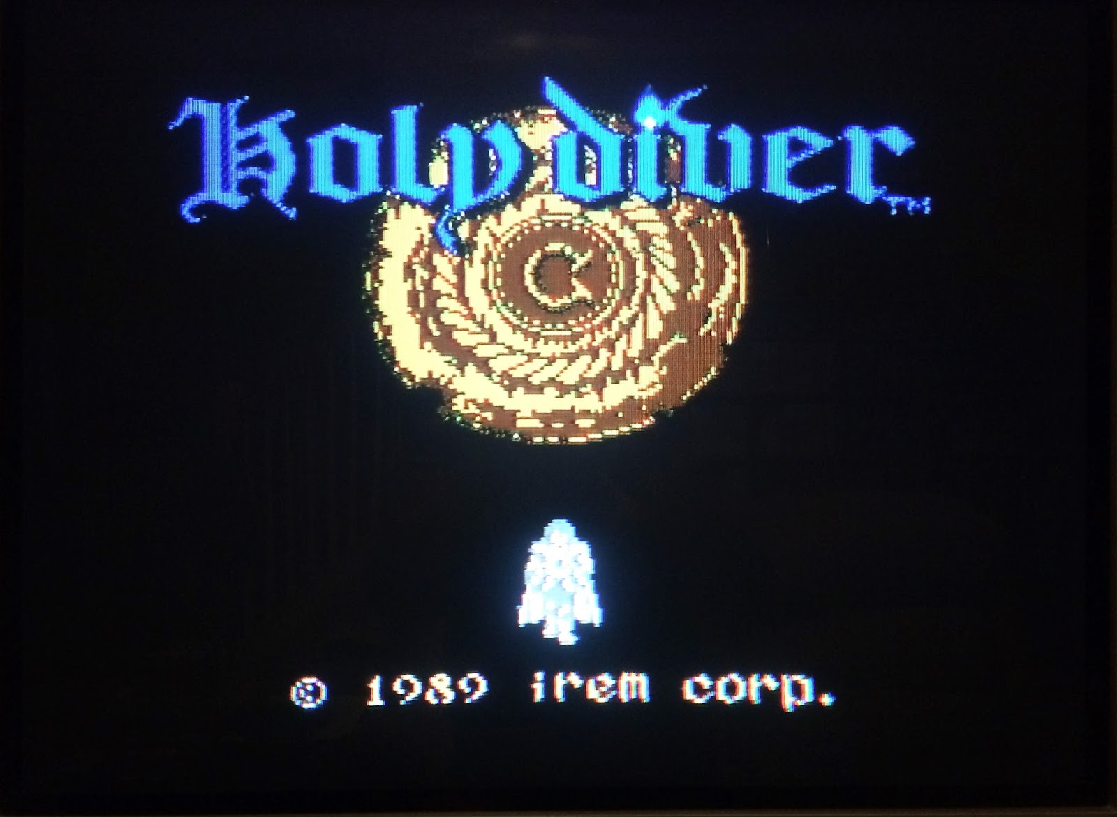 Adventures in Video Games: Holy Diver (Famicom)