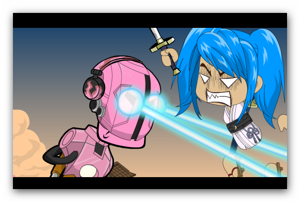 Goanimate Ninja Anime