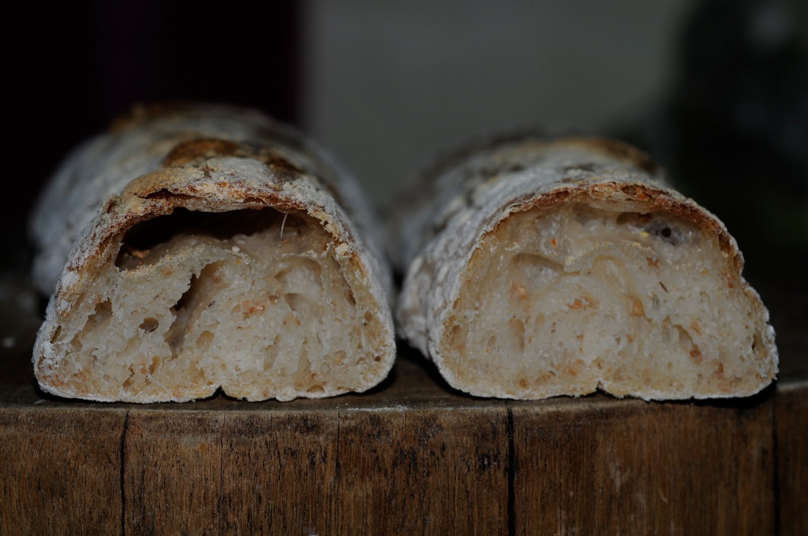 my discovery of Bread: Pan Francese