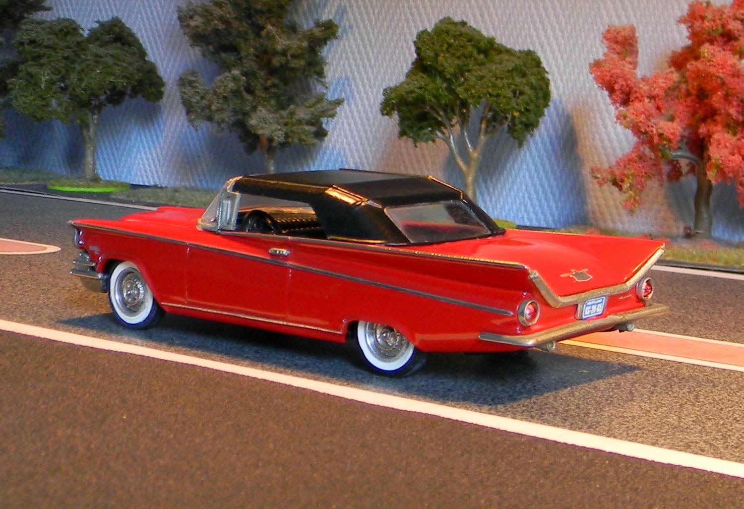 Voitures américaines 1/43: Western Models WMS Buick Invicta conv top up ...
