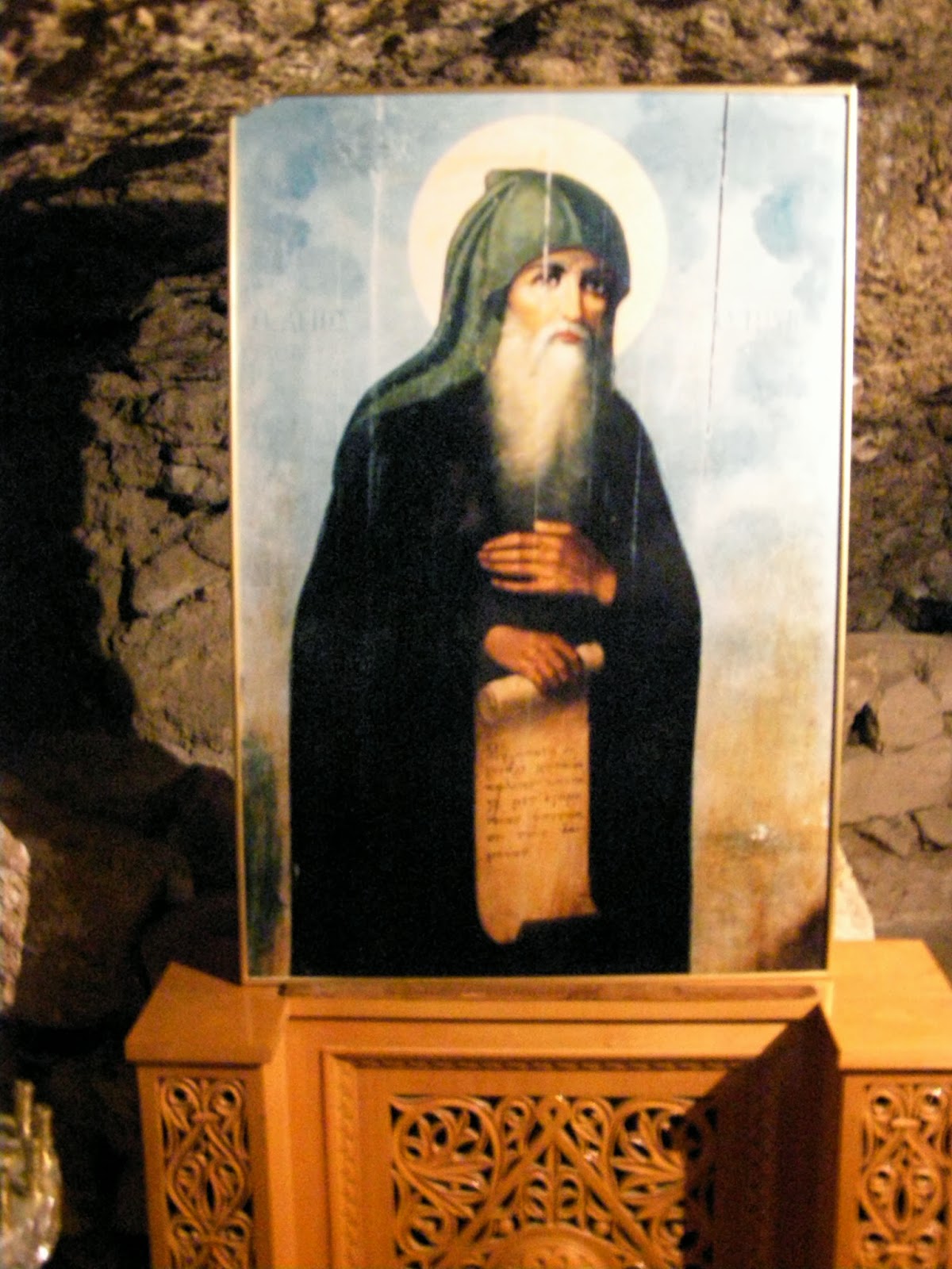 ΑΠΑΝΤΑ ΟΡΘΟΔΟΞΙΑΣ: ΙΕΡΑ ΜΟΝΗ ΟΣΙΟΥ ΘΕΟΔΟΣΙΟΥ ΤΟΥ ΚΟΙΝΟΒΙΑΡΧΟΥ ΣΤΗΝ ΑΓΙΑ ΓΗ.