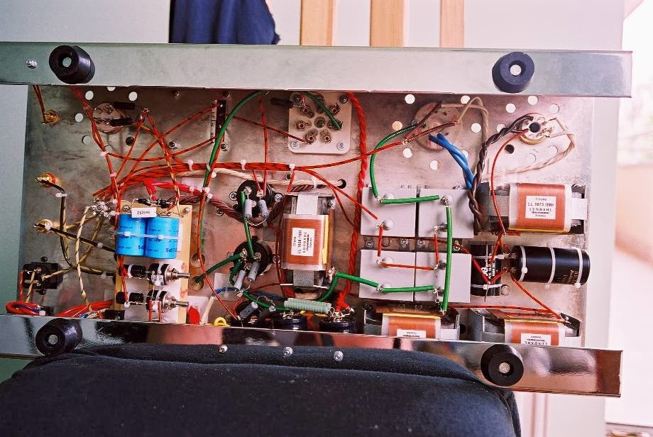DIYTRIODE ENG.: Historical: GM70 amplifier project 2003-2014