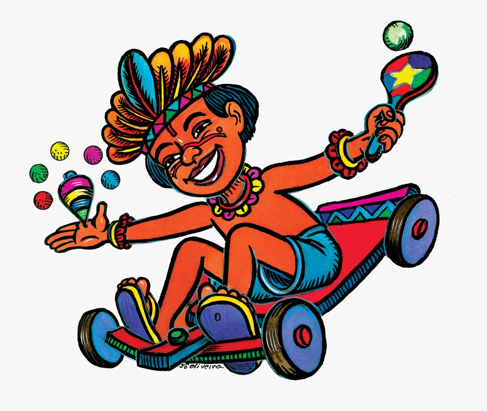 COMPROMISSO CONSCIENTE: Projeto Curumim - Conheça e seja parceiro