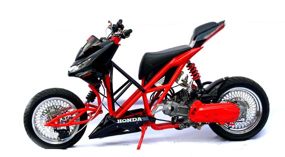automotive: Image Modified Honda Beat - Honda Beat Modifications photos