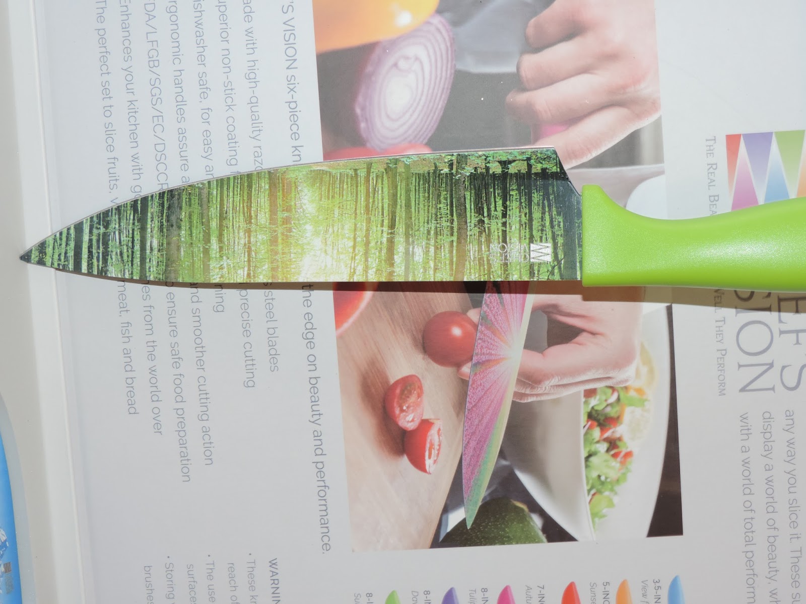 Mail4Rosey: Chef's Vision Knife Set - These are Fantastic!