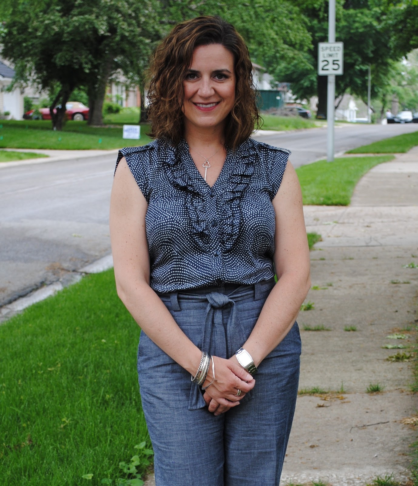 Style My Way: Jumping Into the 40s