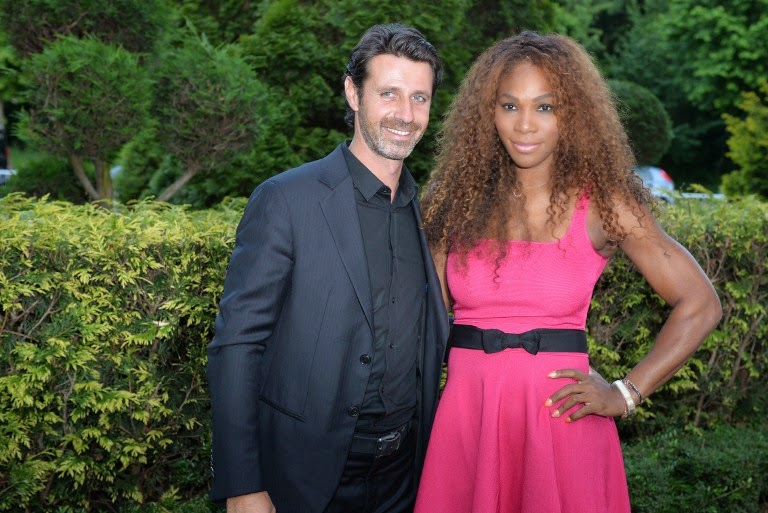 Tennis Players A2Z: Serena Williams Boyfriend Patrick Mouratoglou 2014