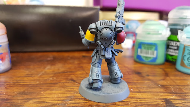 Painting Guide: Space Wolves, an alternative colour scheme