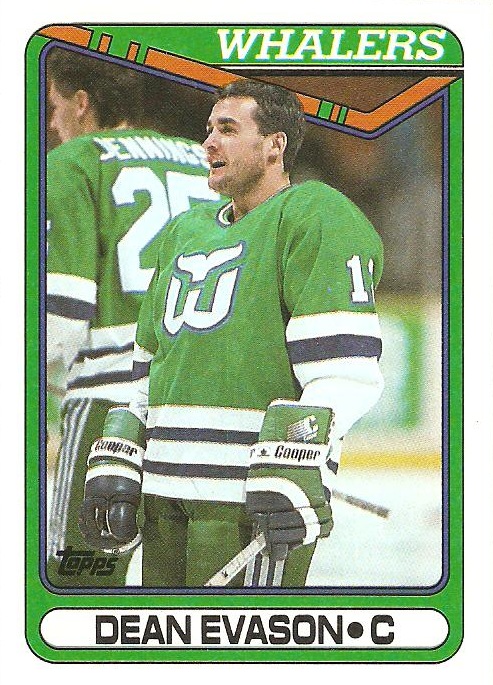 Greatest Hockey Legends.com: Dean Evason