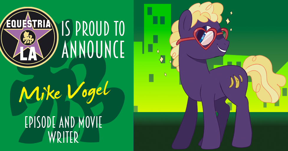 Equestria Daily - MLP Stuff!: Mike Vogel Appearing at EQLA!