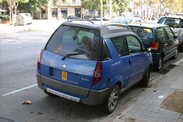 Spotted - Aixam Crossline | The Car Hobby