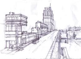 Lukisan Senibina SMK 1: CONTOH-CONTOH LAKARAN MENGGUNAKAN MEDIA PENSIL ...