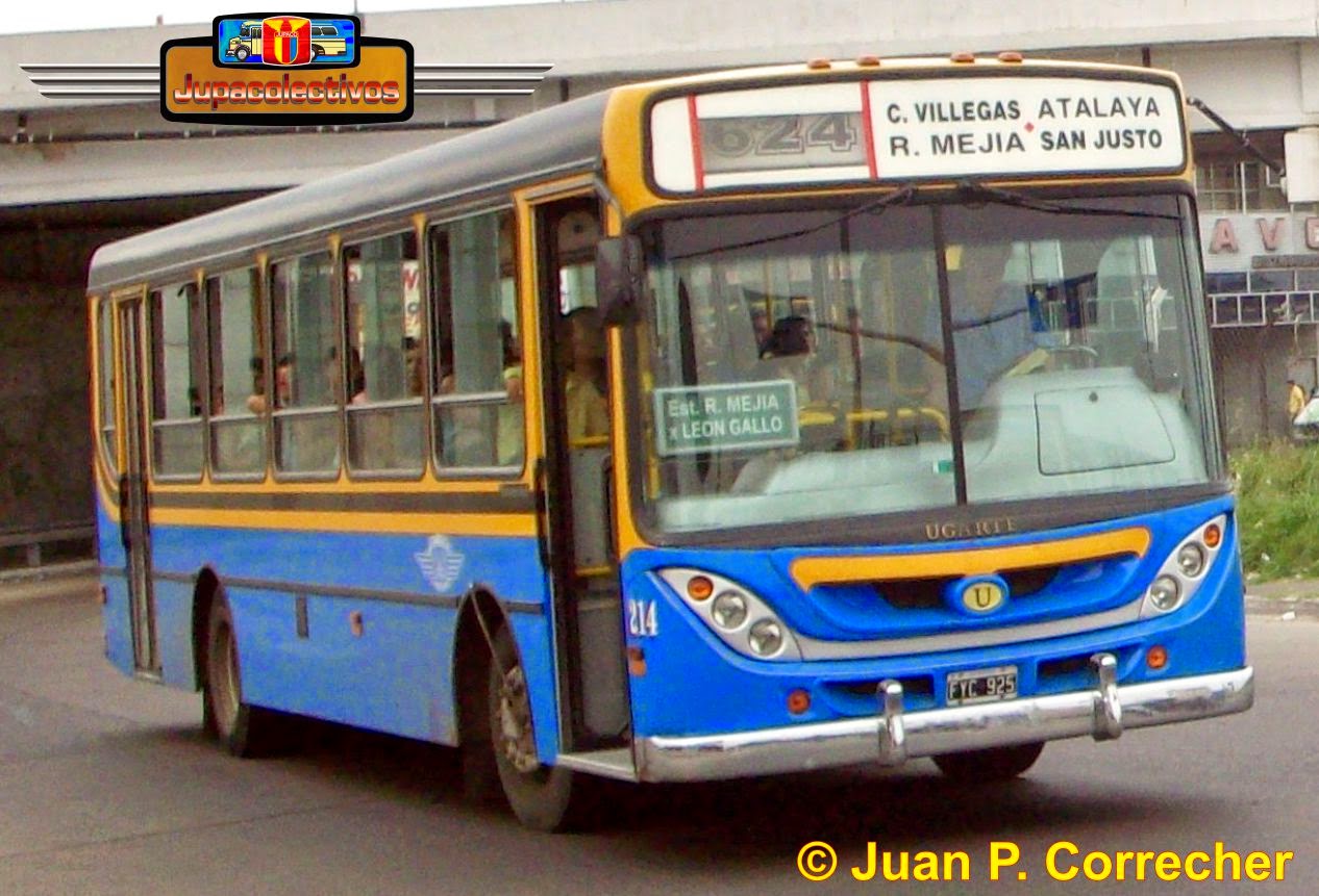 Fotos de colectivos: La Cabaña - Linea 624 (3ª Parte)