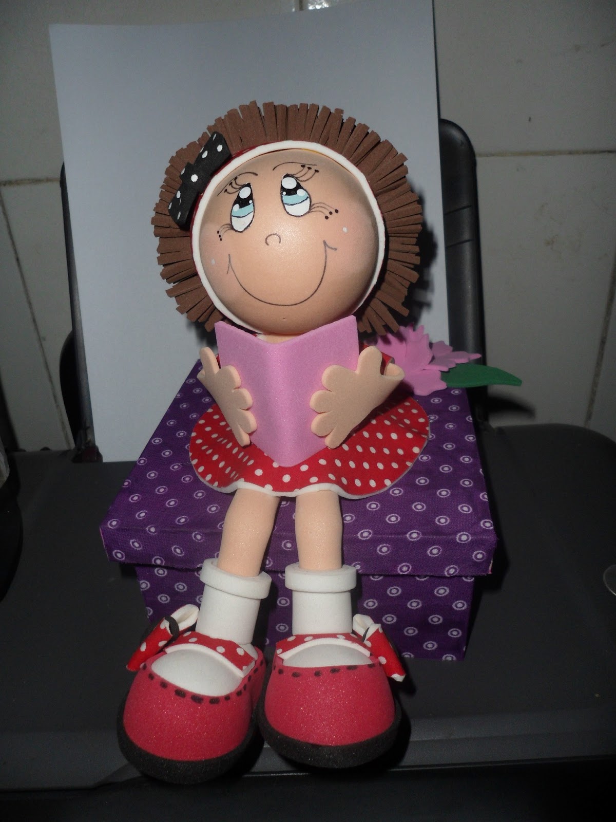 joão paulo arte's: Boneco de eva