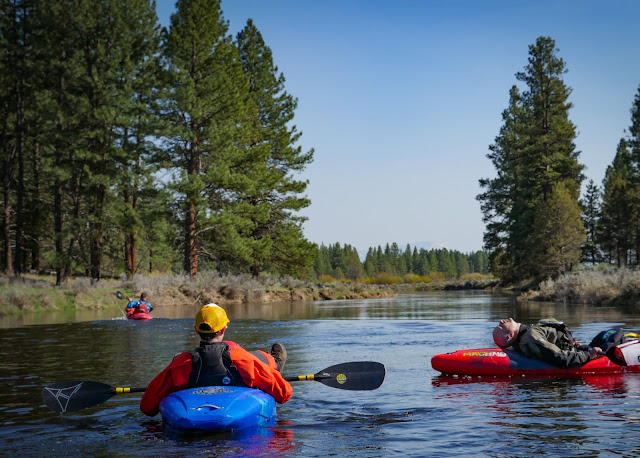 Into the Outside: Sycan River: Coyote Bucket