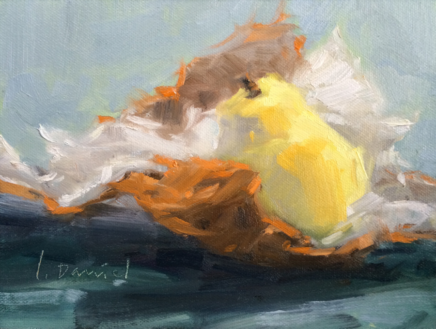 Laurel Daniel Blog: Golden Pear - 30 in 30 Challenge