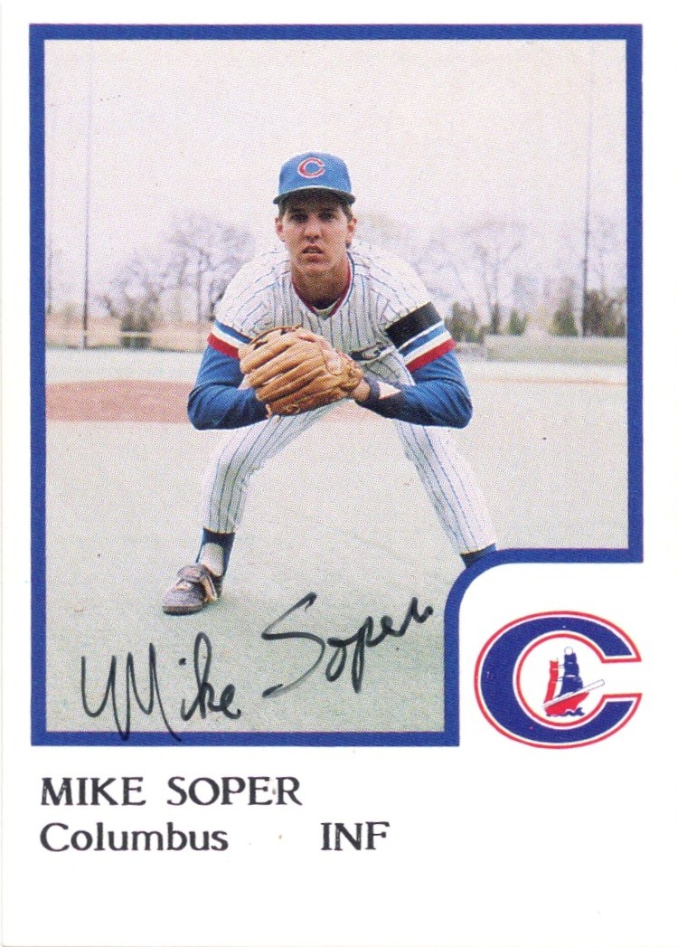1986 PROCARDS PROJECT: MIKE SOPER