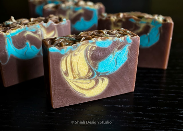 Soap & Restless: Toning Down Soap Design