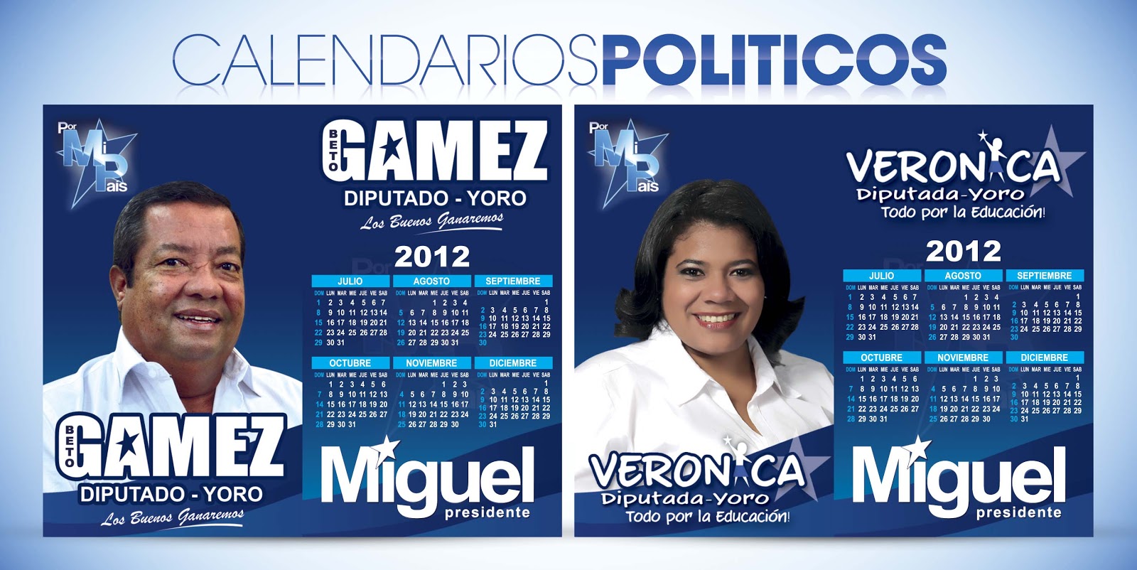.:Graphic Design:.: CALENDARIOS POLITICOS