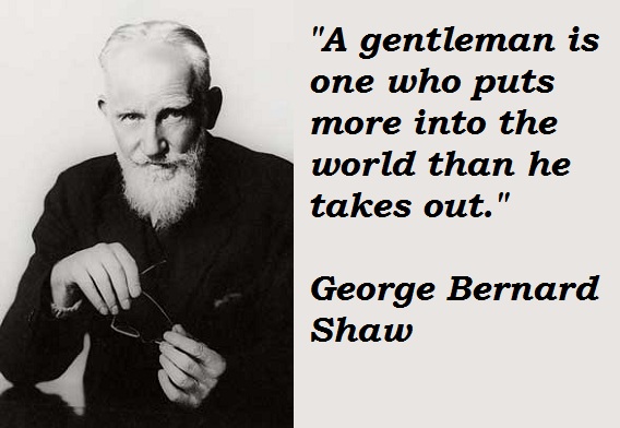 George Bernard Shaw Quotes Life. QuotesGram