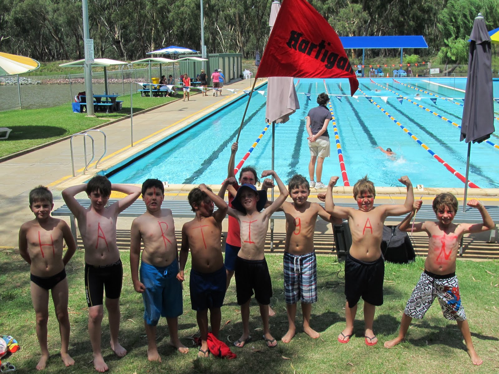 Exchange to Oz: Swim Carnival