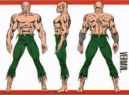 ¿Quien es quien? DC Comics: VERMIN