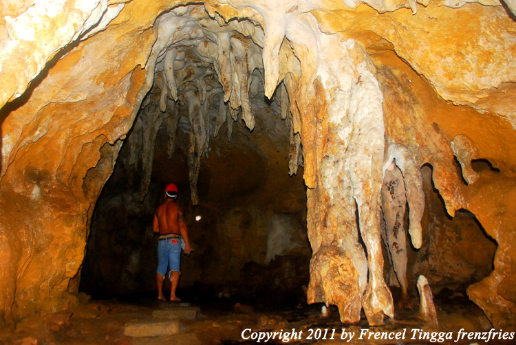 Frenz Fries: Pangihan Cave