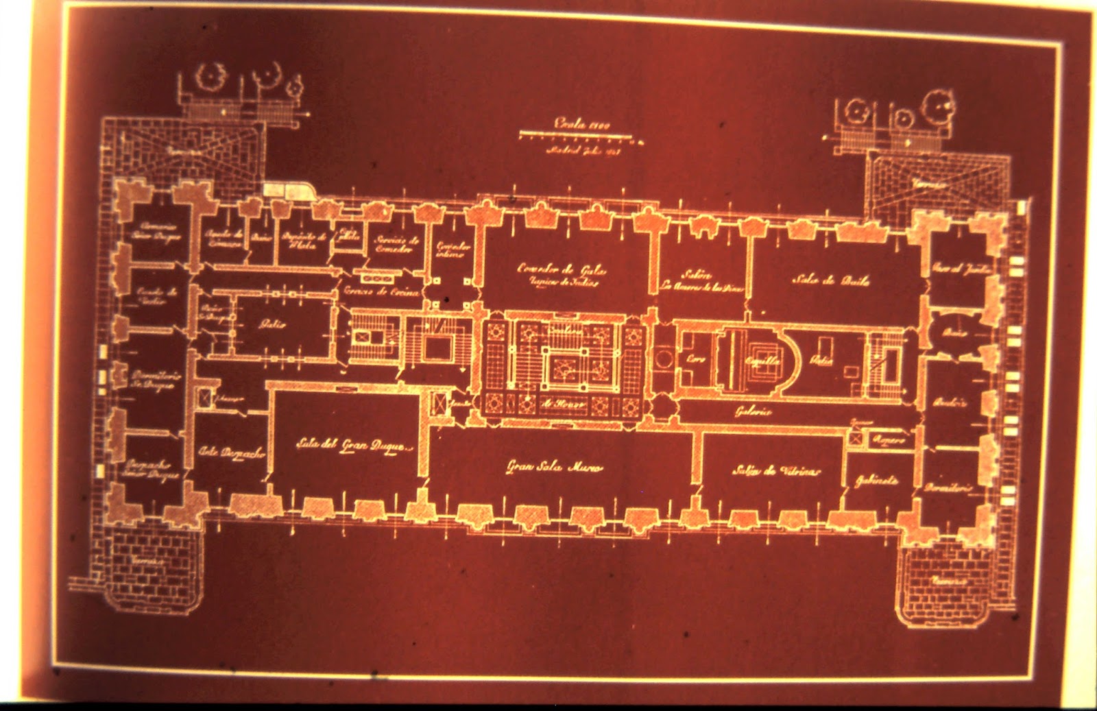 MADRID CON ENCANTO: El Palacio de Liria