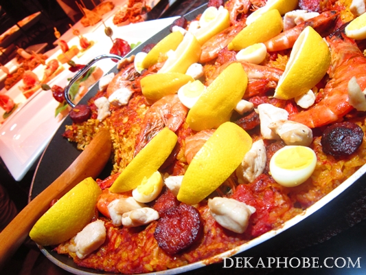 Open Tapas Bar at Tapeo