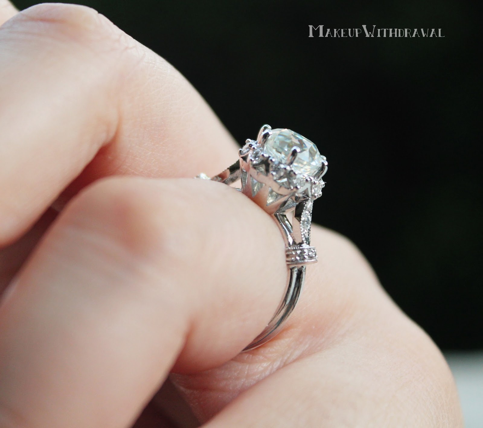 Mundane Mondays, Vol. IX: Engaged! | Makeup Withdrawal