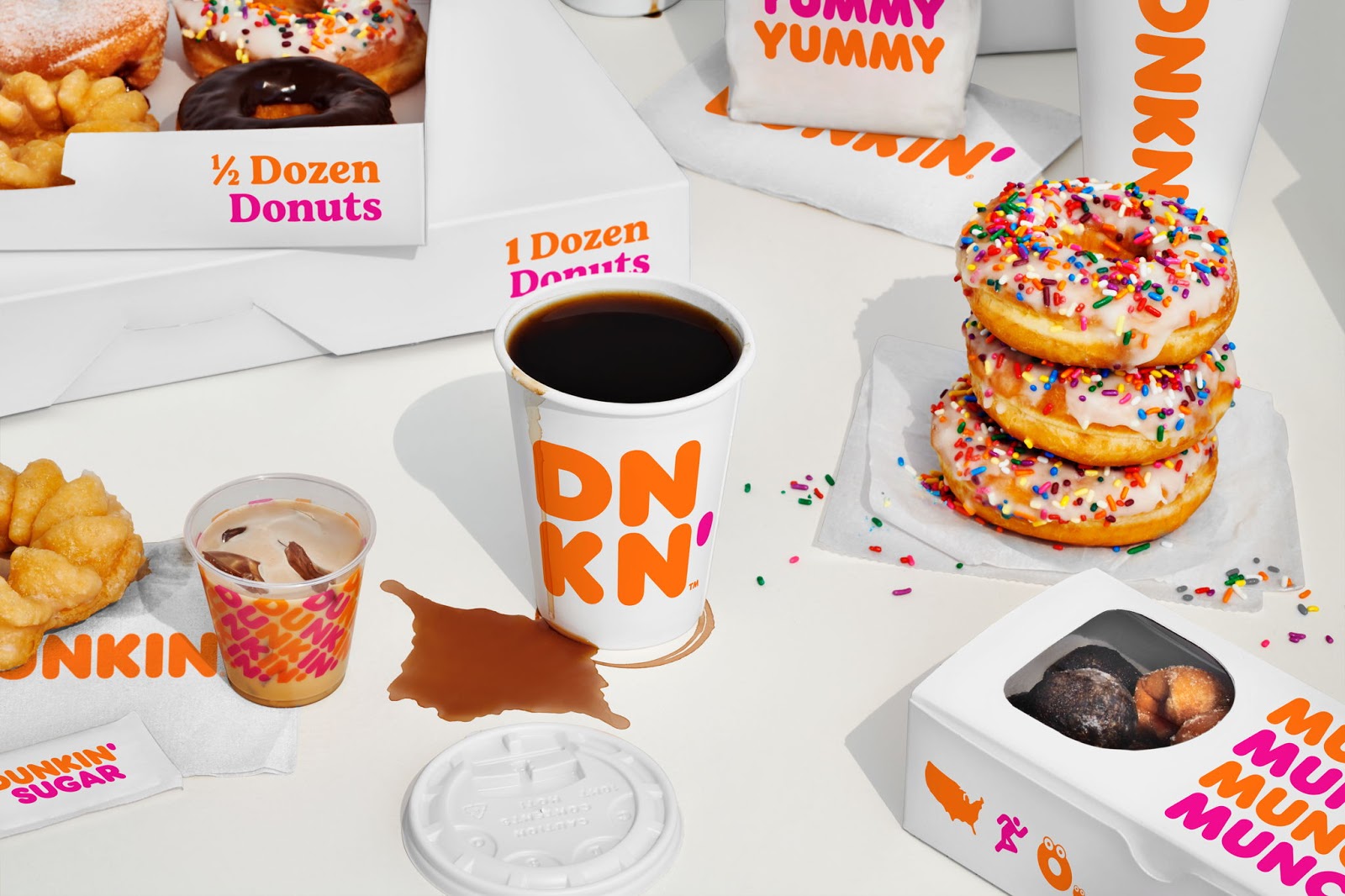 KitschMacu: Dunkin Redesign