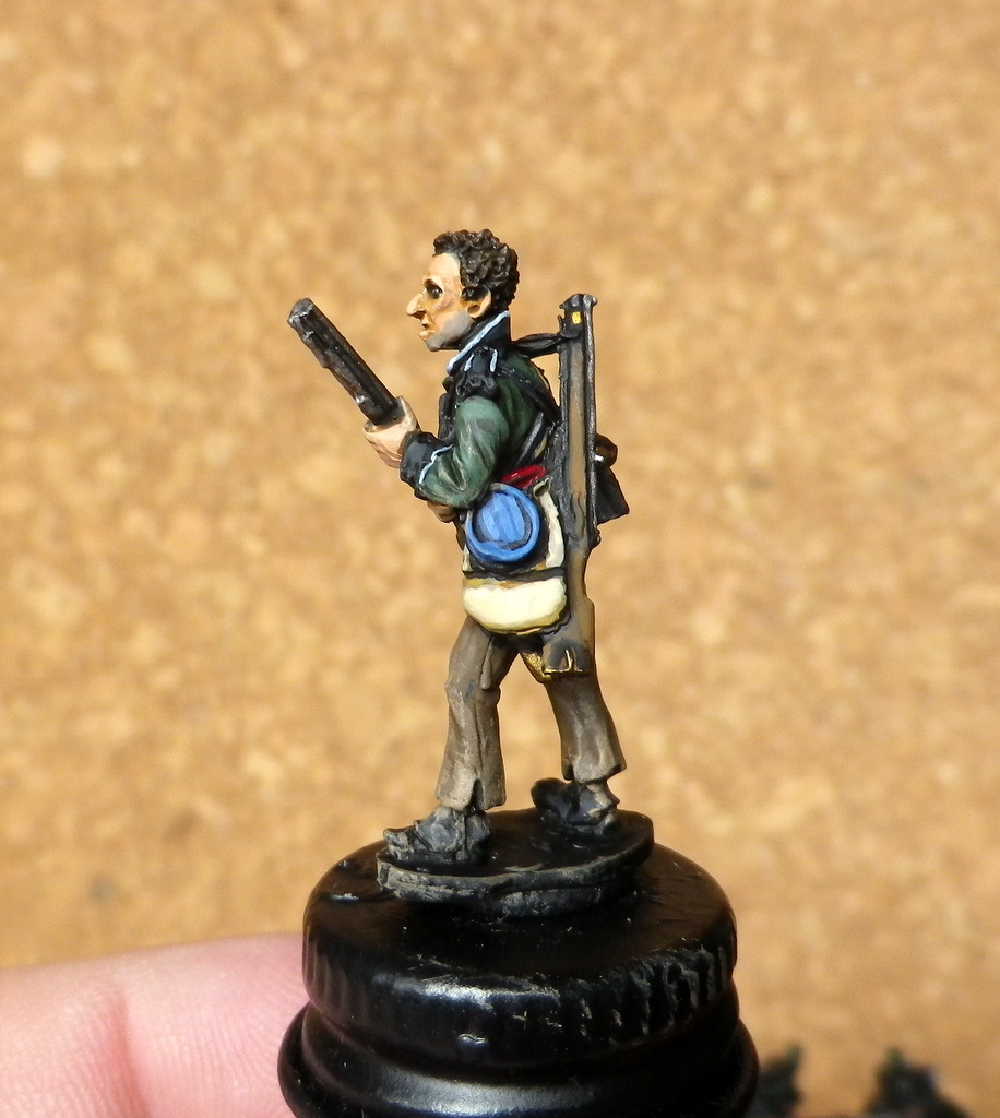 Gunners wargaming: 28mm Sharpe and 95th rifles