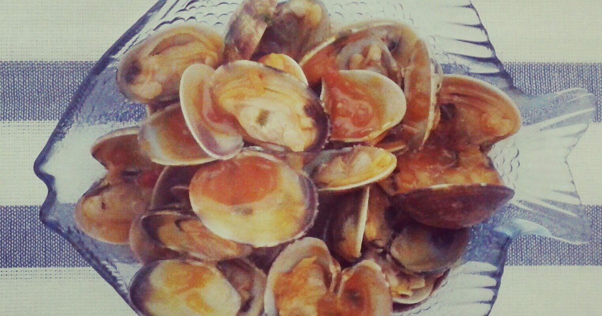 Contigo en la playa! : ALMEJAS A LA MARINERA