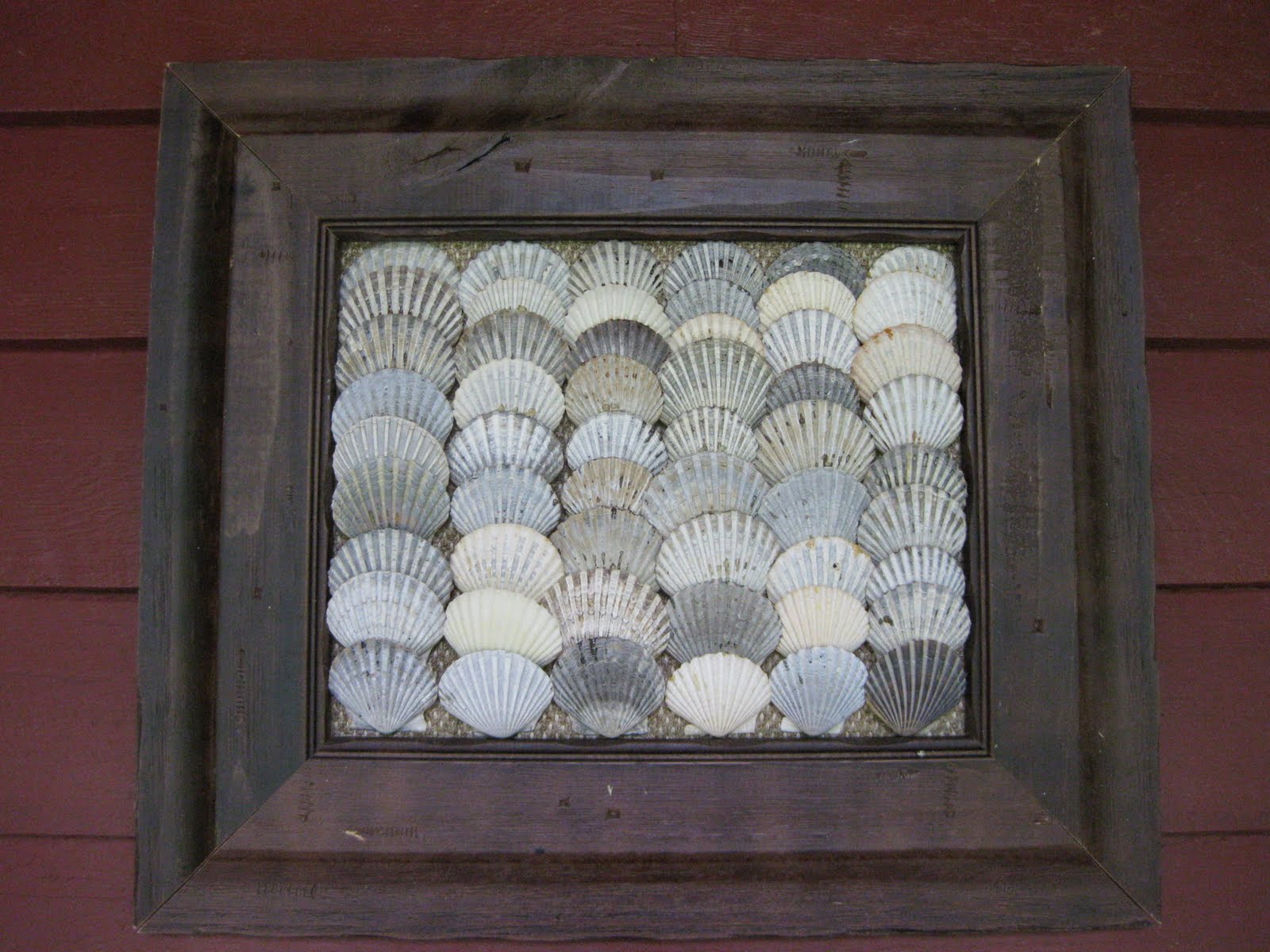 Good Better Nest: Shell Art