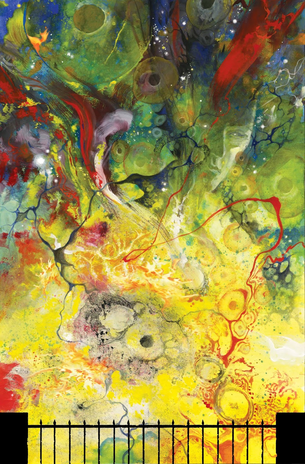 The Geeky Nerfherder: Artist Spotlight: The Art Of JH Williams III