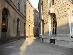 library walk | Bagging Area