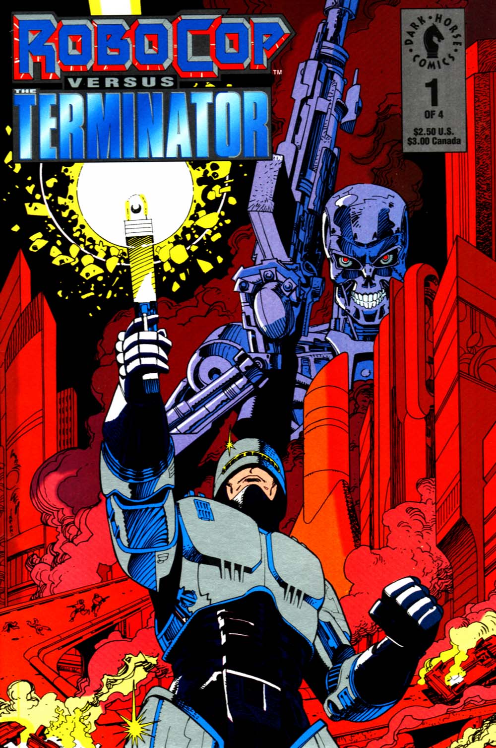 Robocop Vs Terminator | Read Robocop Vs Terminator comic online in high ...