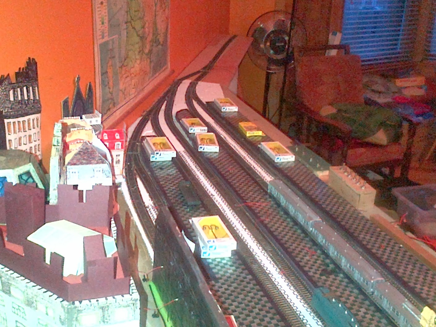 French Model Railway: Extending the layout.