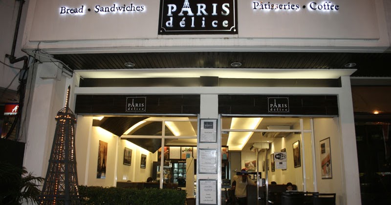 Paris Delice: Cozy French Fastfood in the Midst of the Busy City of ...