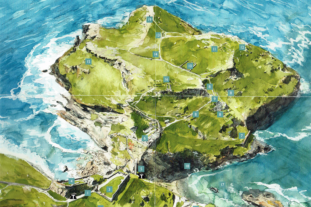 In Soul: CORNWALL 2017: Tintagel Castle