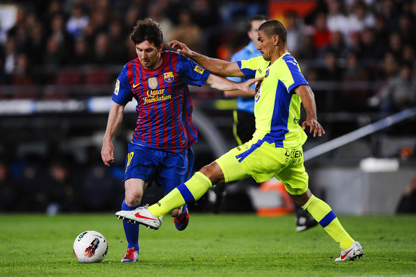 pictures Lionel Messi vs Getafe CF Liga BBVA