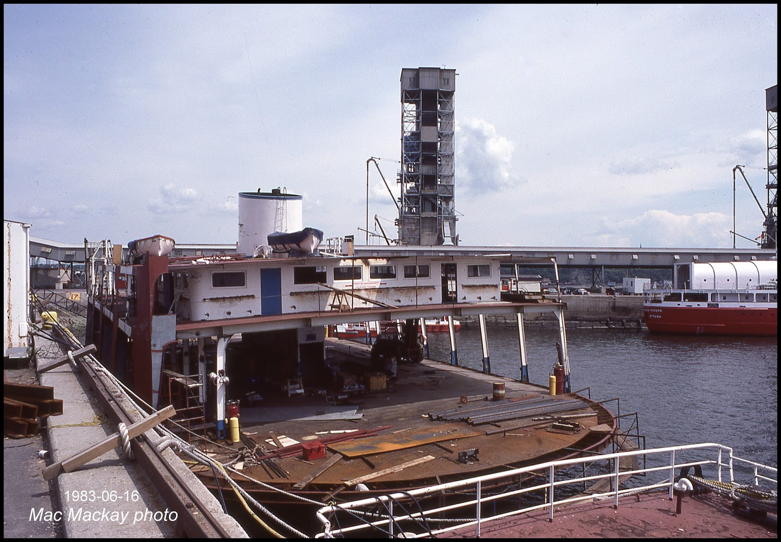 Navigation Québec: poste # 65 traversier Radisson