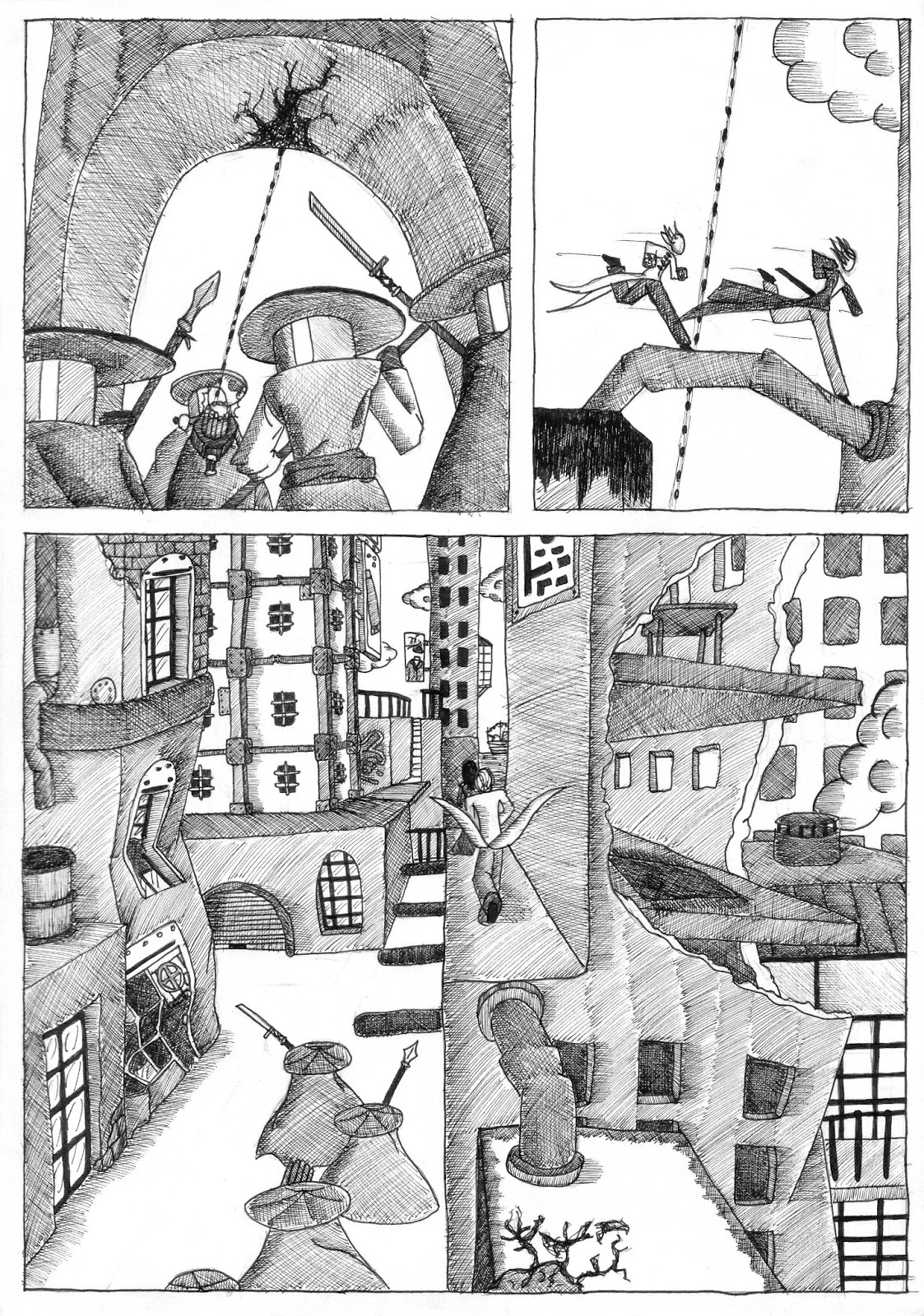 0014 | Clockwork-Demons [English] | Comic Fury - Comic Fury Webcomic ...